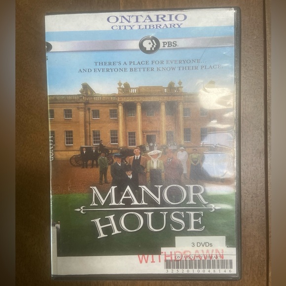 Media | Manor House Pbs Home Video Dvd 202 Release 3disc Set Region 1 ...
